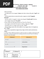 Chapter 8 Unity in Diversity Worksheet | PDF | Textiles | Indian Cuisine