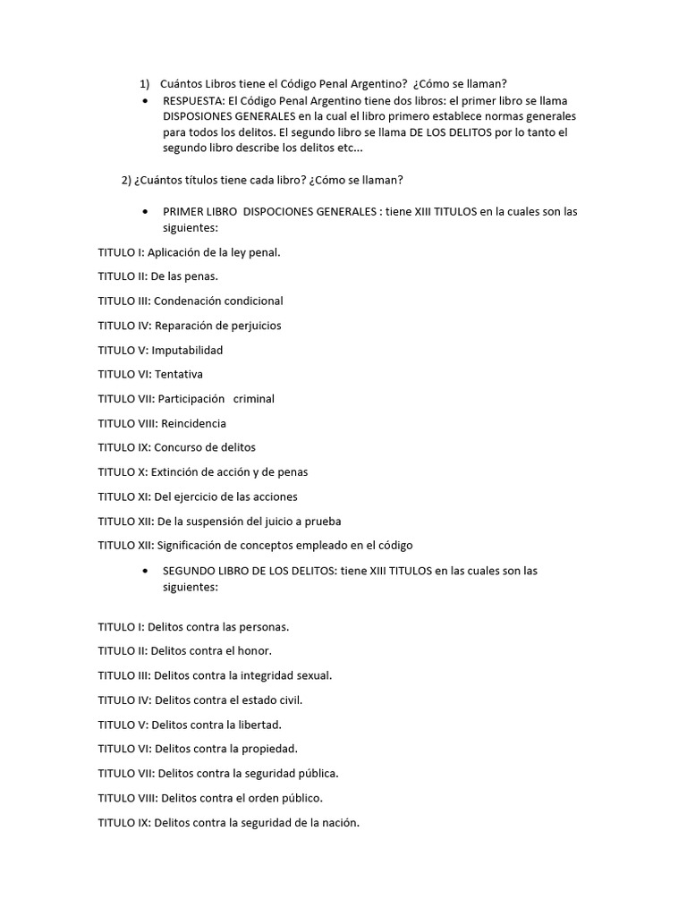 Unidad I Actividad Terminada de Derecho Penal | PDF