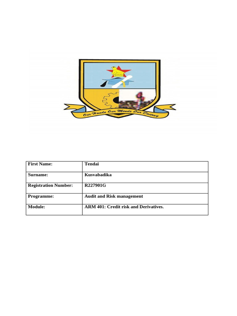 TK Derivatives Assignment - Docx | PDF | Basel Iii | Interest Rate Swap