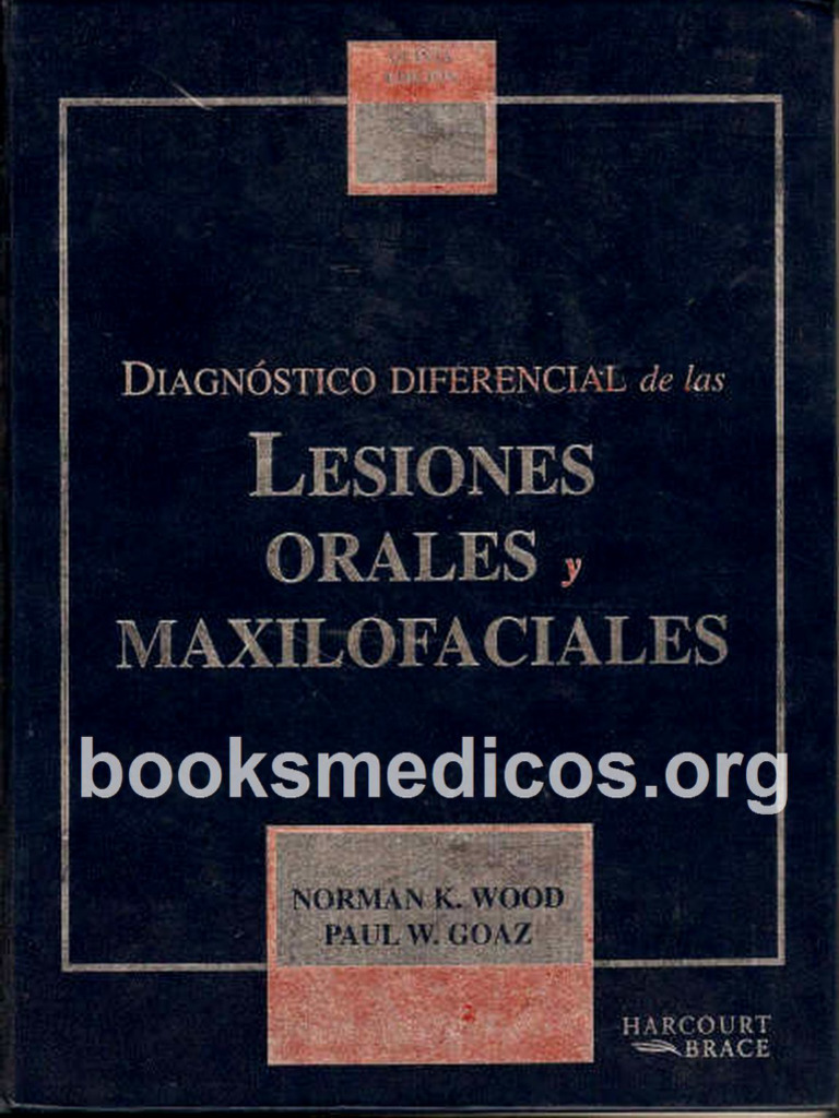 Diagnostico Diferencial de Las Lesiones Orales y Maxilofaciales | PDF