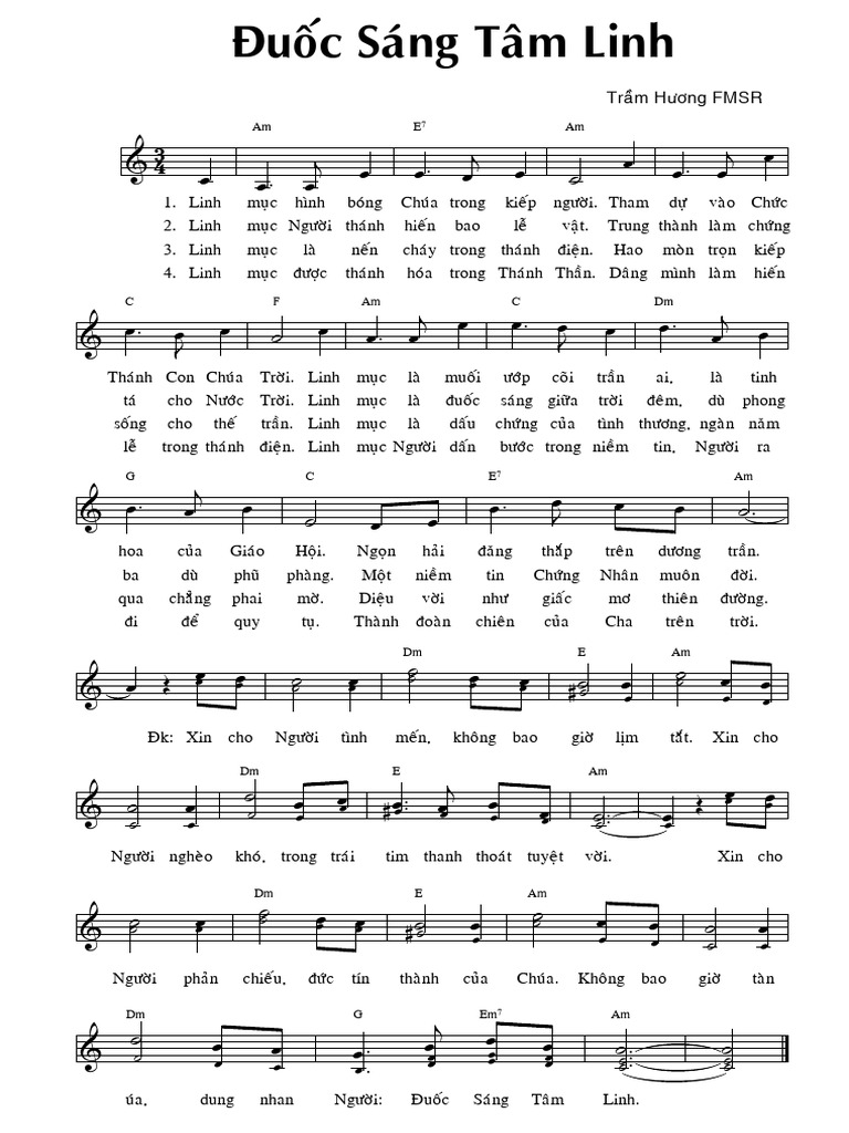 Duoc Sang Tam Linh | PDF