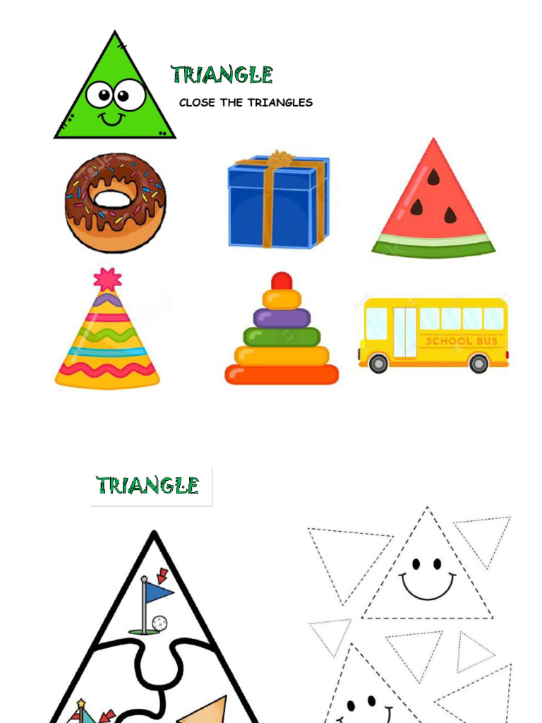 Paint the Shapes | PDF