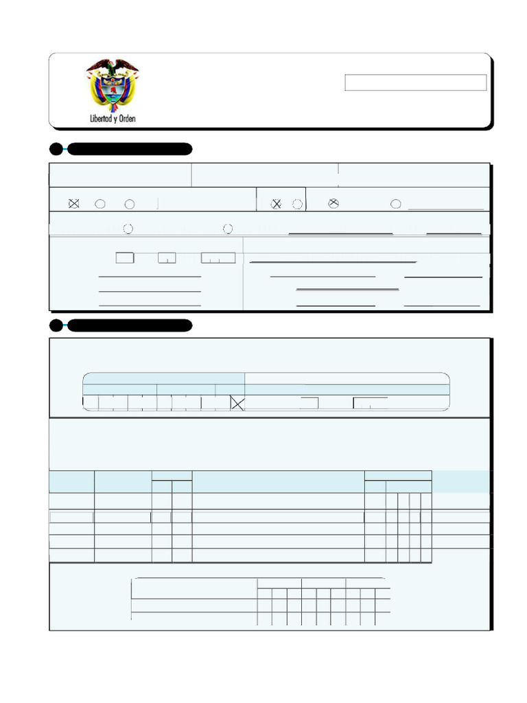 hoja de vida mafe 2025 | PDF