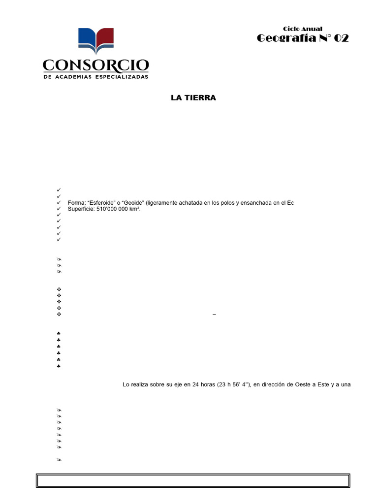 Geog. (02) La Tierra 321 - 324 | PDF | Tierra | Ecuador