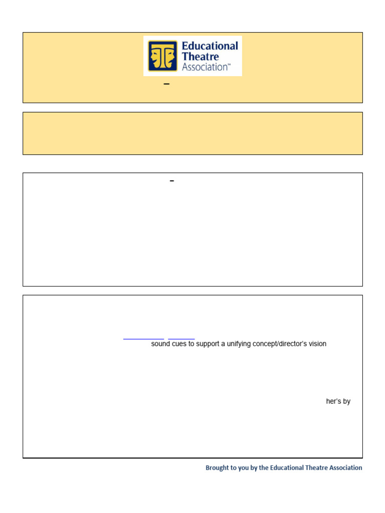 Sound Design Lesson Plans | PDF | Dorothy Gale | Computer File