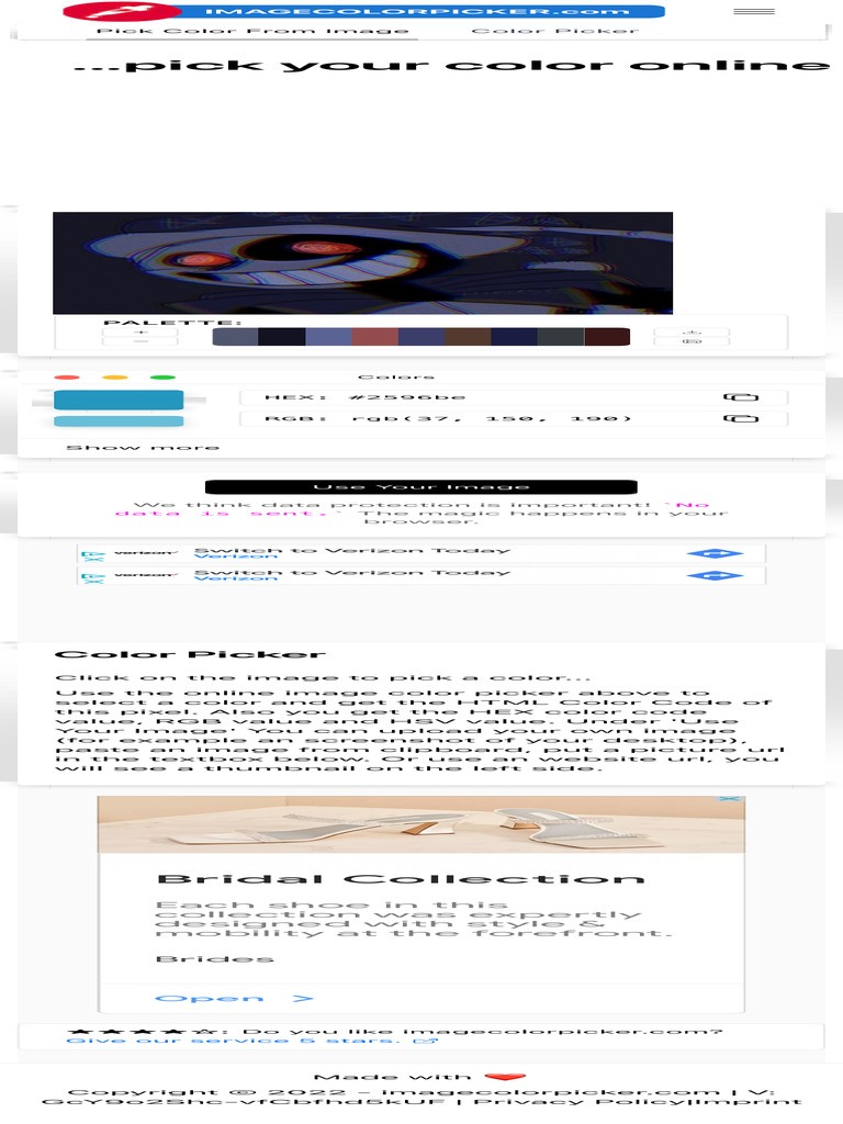 ? Color Picker Online HEX Color Picker HTML Color Picker | PDF