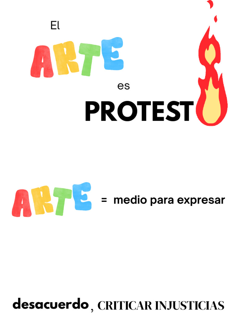 Arte Es Protesta | PDF