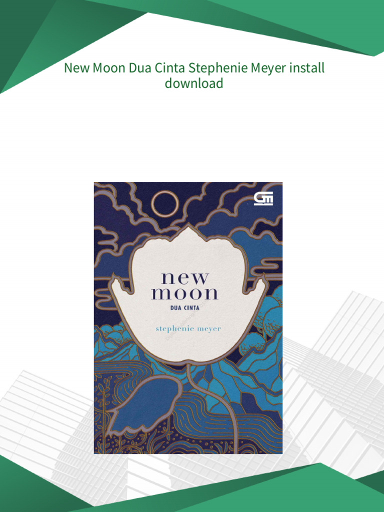 New Moon Dua Cinta Stephenie Meyer PDF Download | PDF