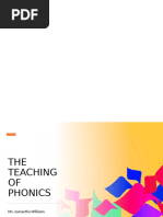 Quick Phonics Screener - Scoring Form | PDF | Phonics | Written ...