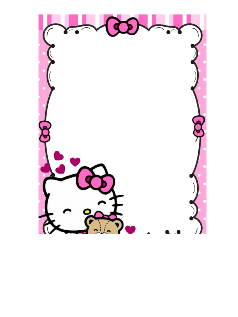 Hello Kitty Background | PDF
