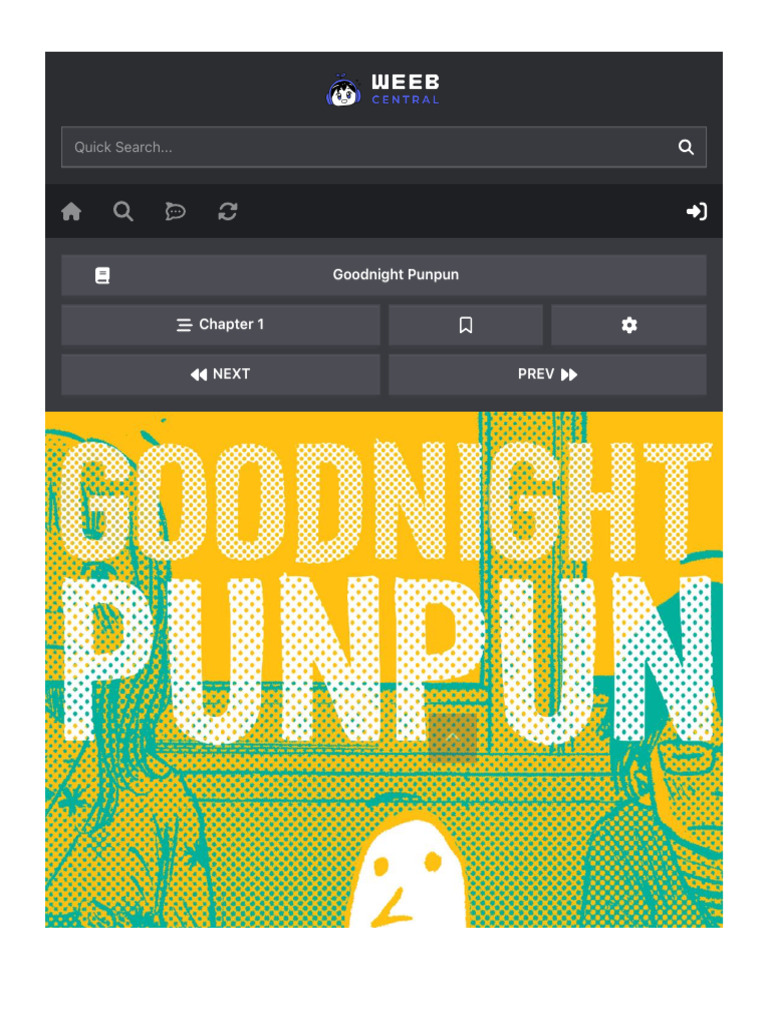 Chapter 1 - Goodnight Punpun - Weeb Central | PDF