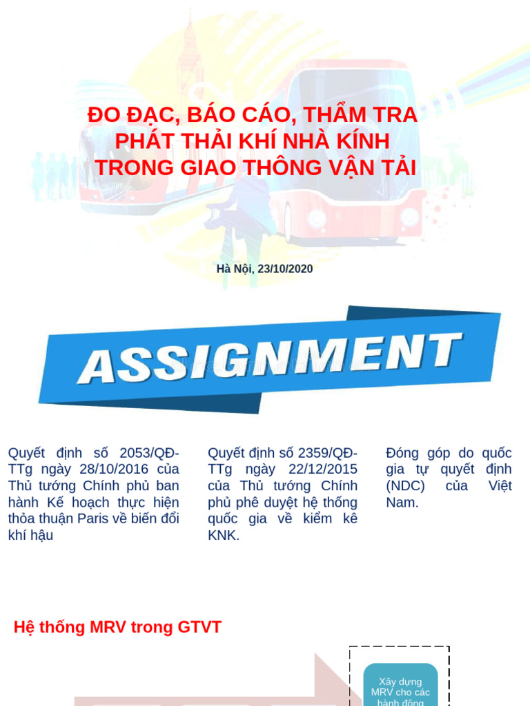 01 MRV in Transportataion VIE | PDF