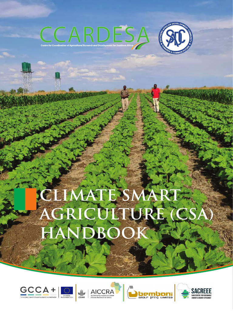 Handbook_Climate Smart_GCCA+_final | PDF | Drought | Climate Change