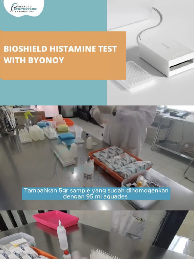 How To Test Histamine by Bynoy | PDF