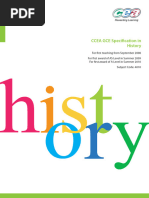 CBA 1 - History - The Past in My Place | PDF
