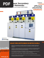 Ormazabal CGM.3 System | PDF | Switch | Electrical Substation