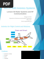 Scanter 4000/4100: A Multi Purpose Surveillance Radar | PDF | Radar ...