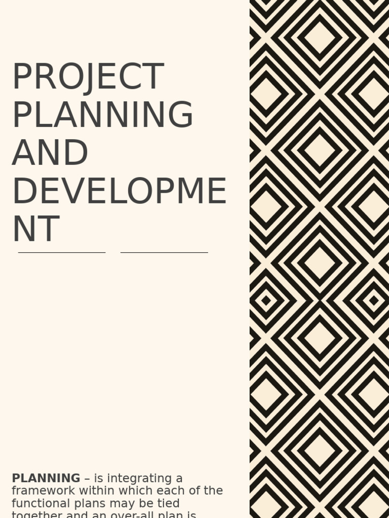 Topic 3 Project Planning and Development | PDF | Swot Analysis | Cognition