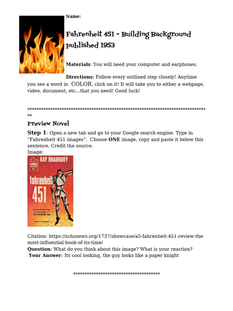 F451 - Background Webquest | PDF | Mc Carthyism