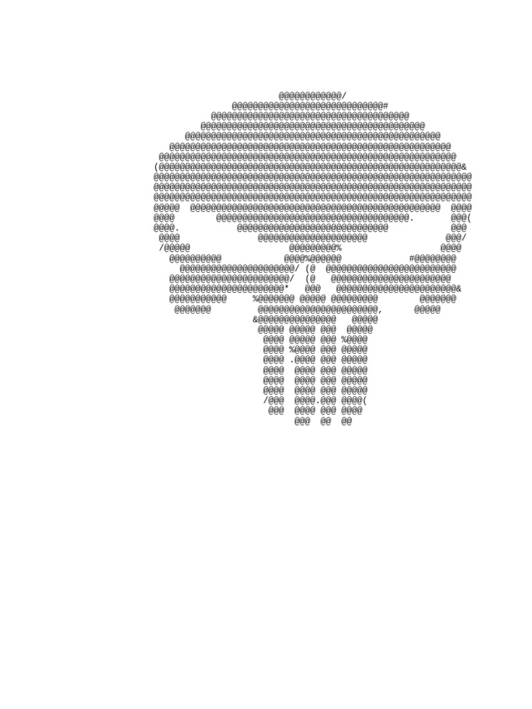 Generador ASCII 2: Guía y Uso | PDF