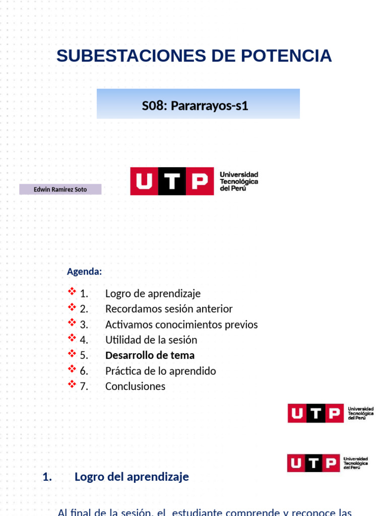 S08 Pararrayos Reactores s1-s2 | PDF | Transformador | Energia electrica