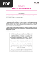 Act 5. Proyecto Integrador, Etapa 3.: Práctica Forense Del Sistema Penal Acusatorio | PDF ...