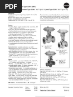 Samson 3271 Actuator | PDF | Actuator | Valve