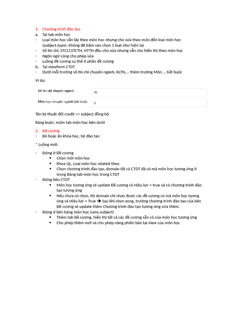 CTDT,Đề cương task | PDF