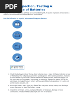 Form of Test Report - For Car Battery | PDF | Manufactured Goods ...