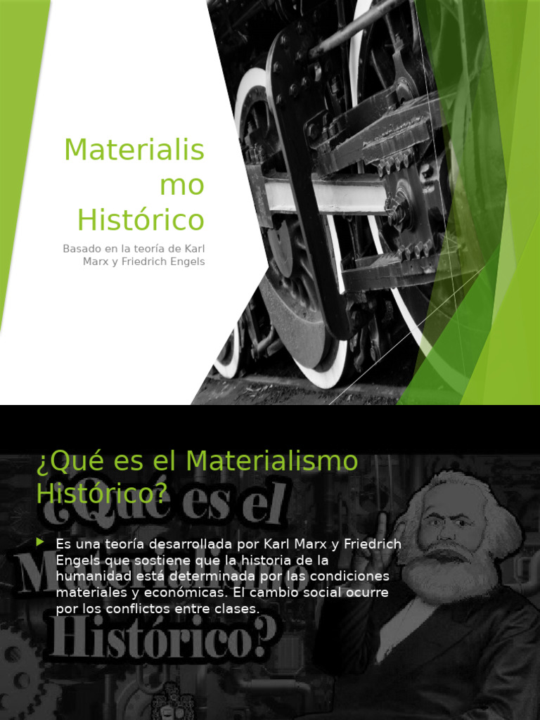 Materialismo Historico Sebastian | PDF