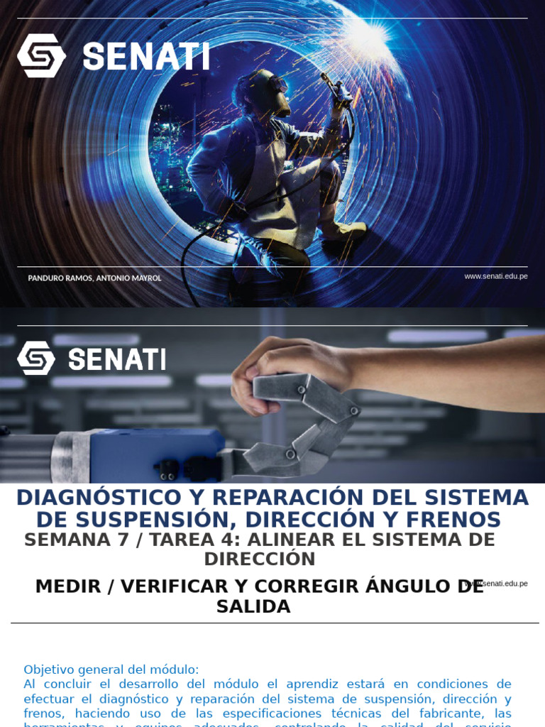 Semana 7 y 8 | PDF | Direccion | Eje