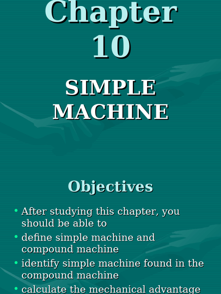 Phys1 Ch10 | PDF | Lever | Machines