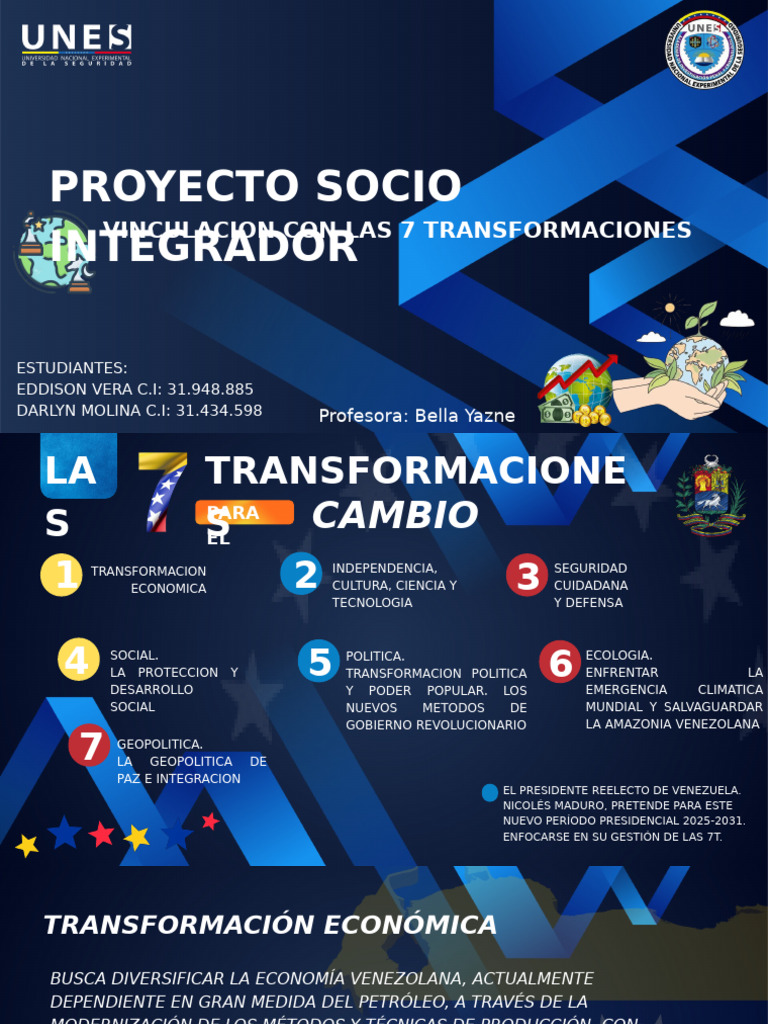 Socio Integrador Eddison | PDF | Venezuela