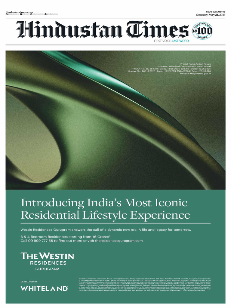 HT_Delhi_31-05-2025 | PDF