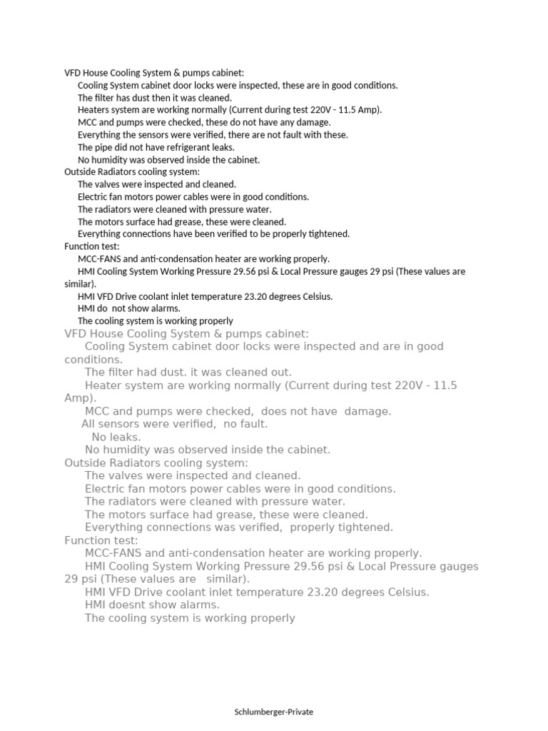 VFD House Cooling System | PDF | Air Conditioning | Electricity