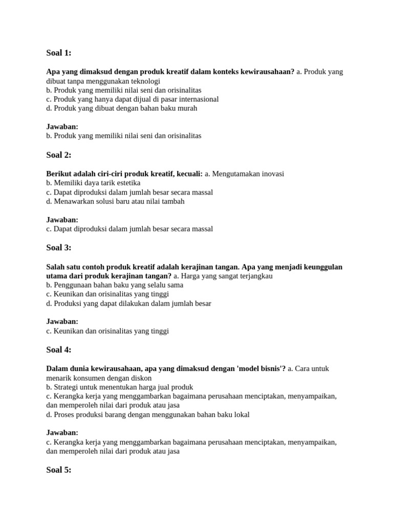 Soal Pkwu Xi DKV Uts Desember 2024 | PDF
