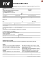 LDS Permission and Medical Release Form | PDF | Over The Counter Drug ...