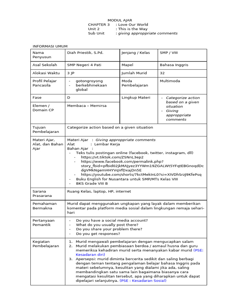 Ma 8.2 Chapter 1 Unit 2 This Is The Way | PDF