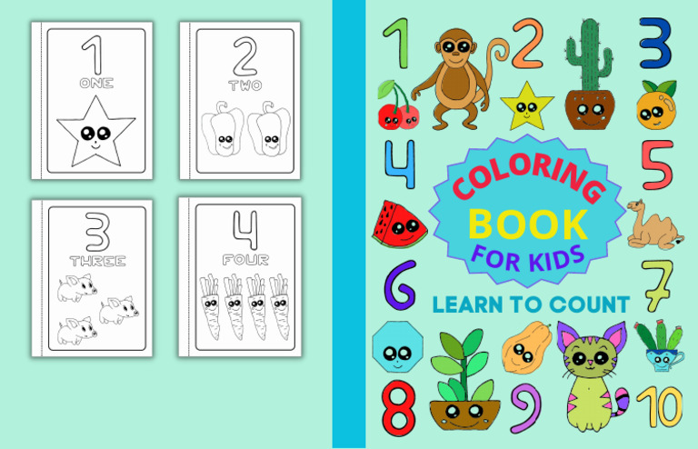 Coloring Book Caratula | PDF