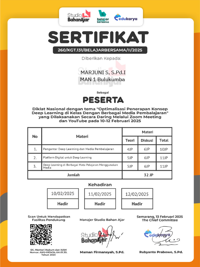 MARJUNI | PDF