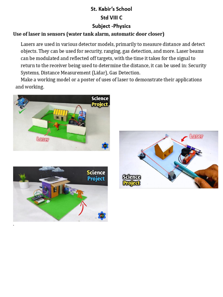 STD 8C - Physics Reference | PDF