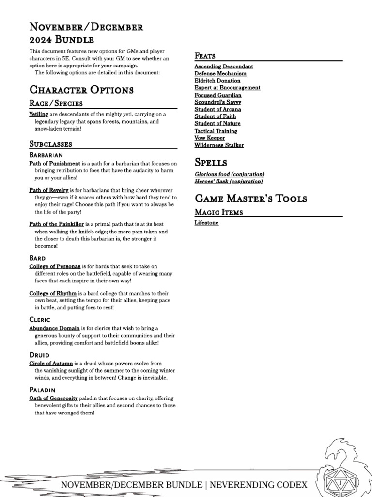 D&D Damage Resistance and Spells Guide | PDF
