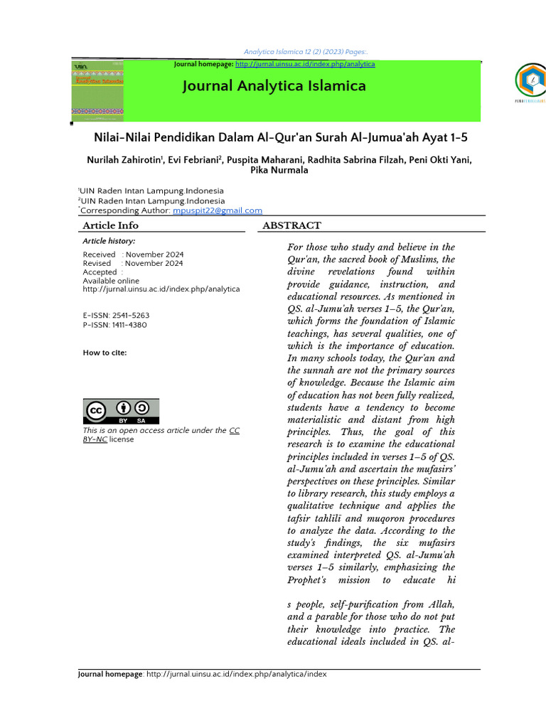 Template Analytica 2023 FIX | PDF