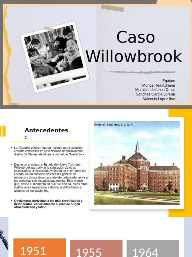 Caso Willowbrook | PDF | Hepatitis | Infección