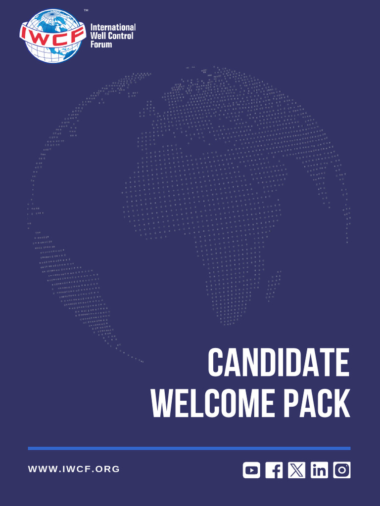 MK-0024 Candidate Welcome Pack | PDF | Educational Technology