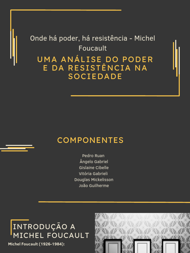 Poder e Resistência | PDF