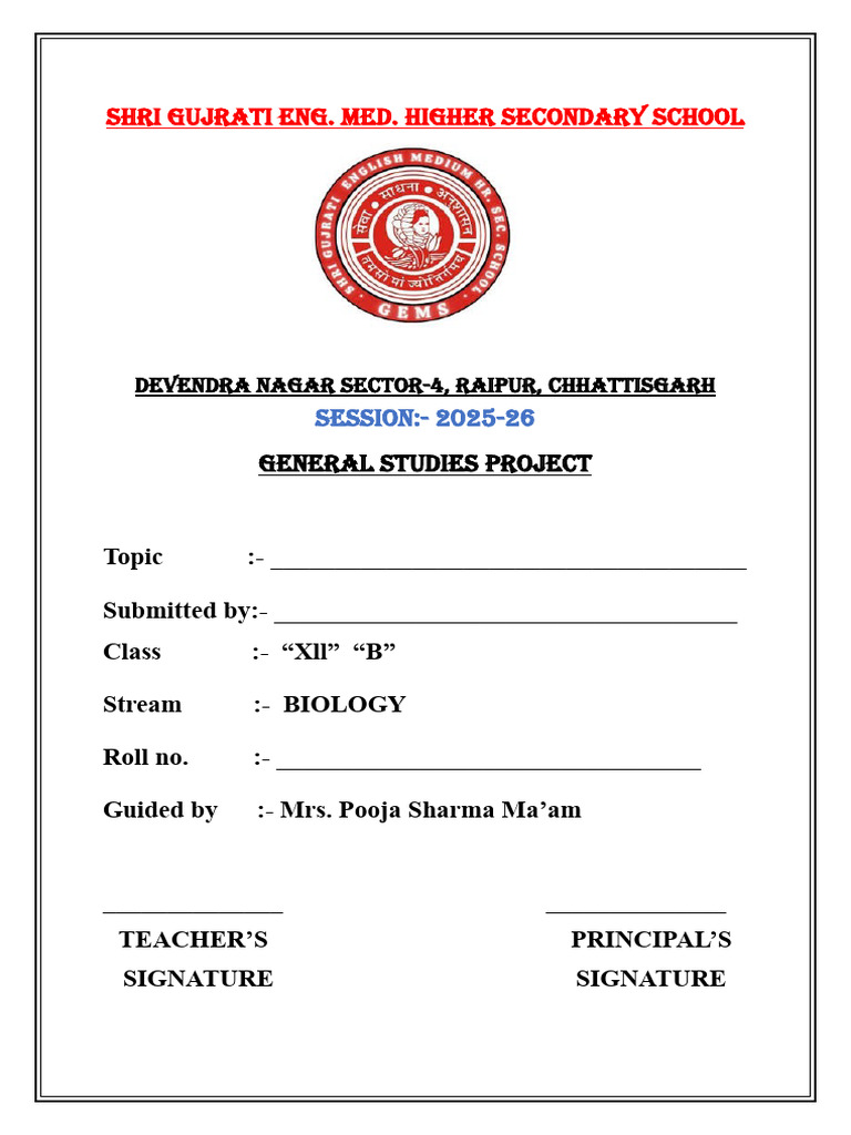 General Studies | PDF