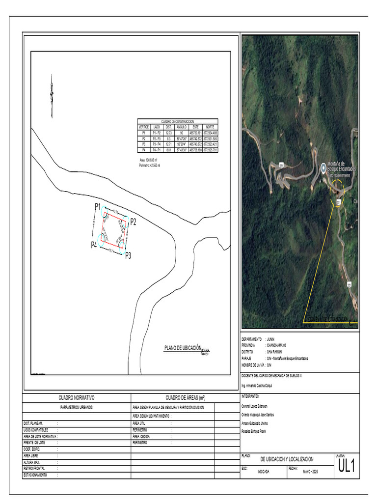 Plano de Ubi y Loca-layout1 | PDF
