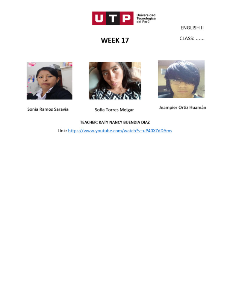 ? (AC-S18) Week 18 - Task Assignment - Final Assignment Part II | PDF