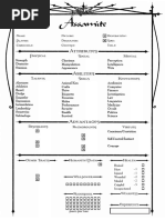 Cyberpunk Red Fillable Character Sheet | PDF | Weaponry | Leisure